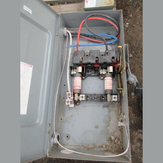 Federal Pioneer 200 Amp Single-Phase Fusible Disconnect