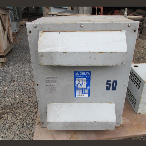 50kVA Delta Multi-Tap Transformer