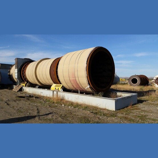 Standard Havens 10ft x 50ft Parallel Flow Recycling Drum