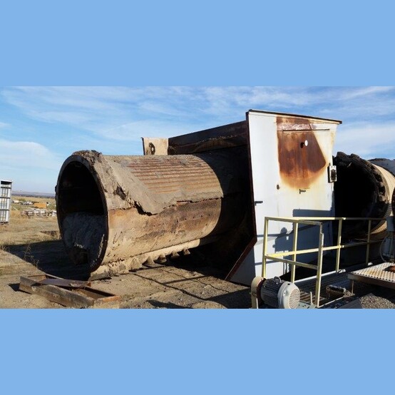 Standard Havens 10ft x 50ft Parallel Flow Recycling Drum