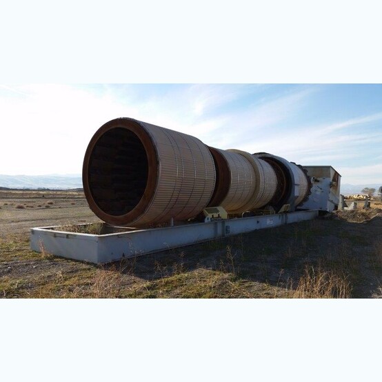 Standard Havens 10ft x 50ft Parallel Flow Recycling Drum