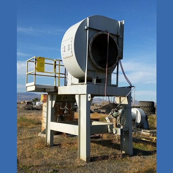 Standard Havens 10ft x 50ft Parallel Flow Recycling Drum