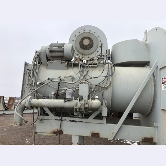 600TPH Gencor Ultra Drum