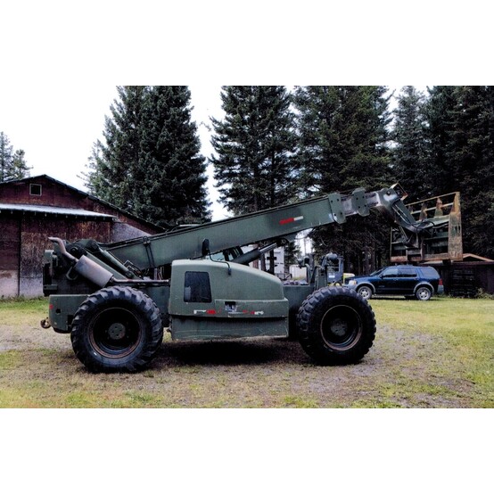 Manipulador Telescópico SkyTrak MMV