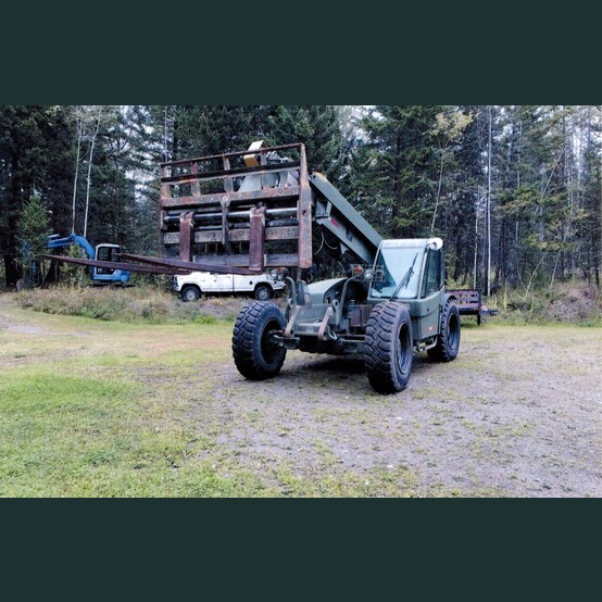 Manipulador Telescópico SkyTrak MMV