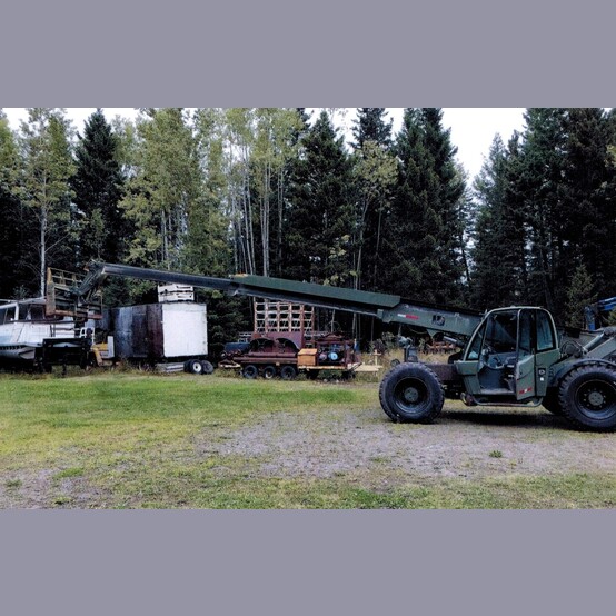 2002 SkyTrak MMV Zoom Boom