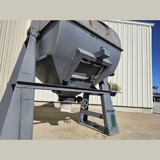 42in Dia. x 48in Paul O Abbe Batch Mill