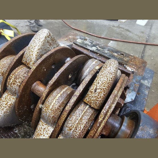 MBMM 16in x 12in Hammer Mill