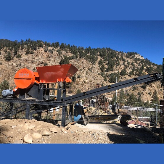 10in x 16in MBMM Jaw Crusher Module