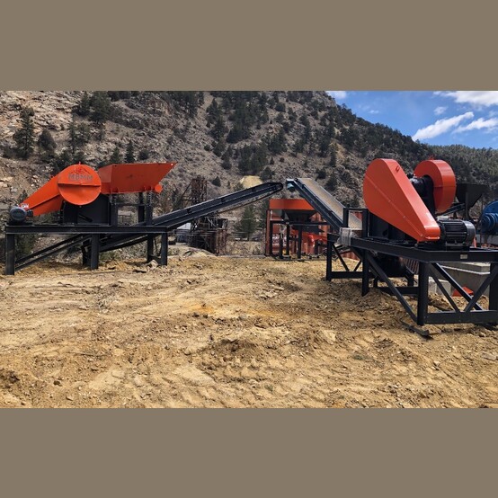 10in x 16in MBMM Jaw Crusher Module