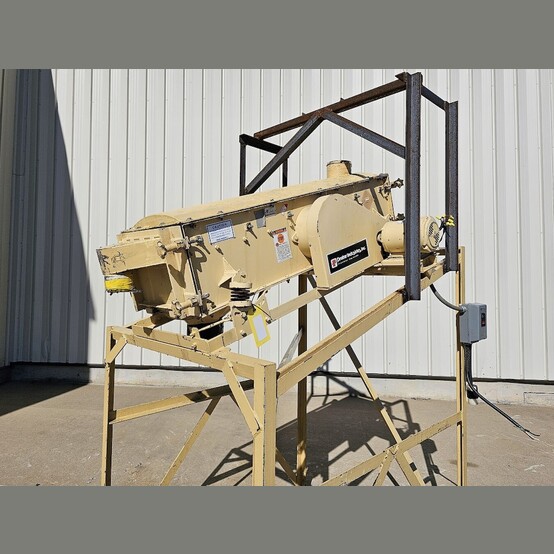 Prater Industries VS1-15-1E Single Deck Screen