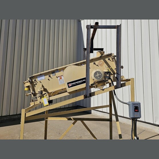 Prater Industries VS1-15-1E Single Deck Screen