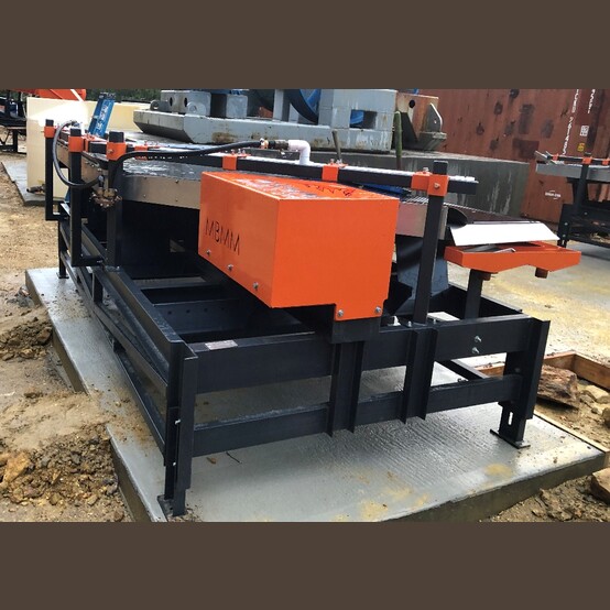 5ft x 12ft MBMM Concentrating Tables