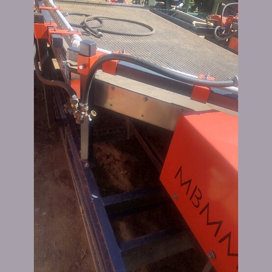 5ft x 12ft MBMM Concentrating Tables