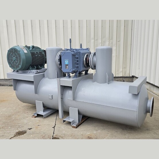 Roots Dresser 616 RAM-J Rotary Lobe Blower Package