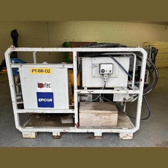 Bohrtec 50kW Diesel Power Pack
