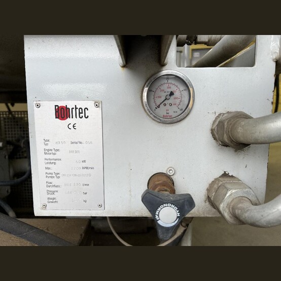 Bohrtec 50kW Diesel Power Pack