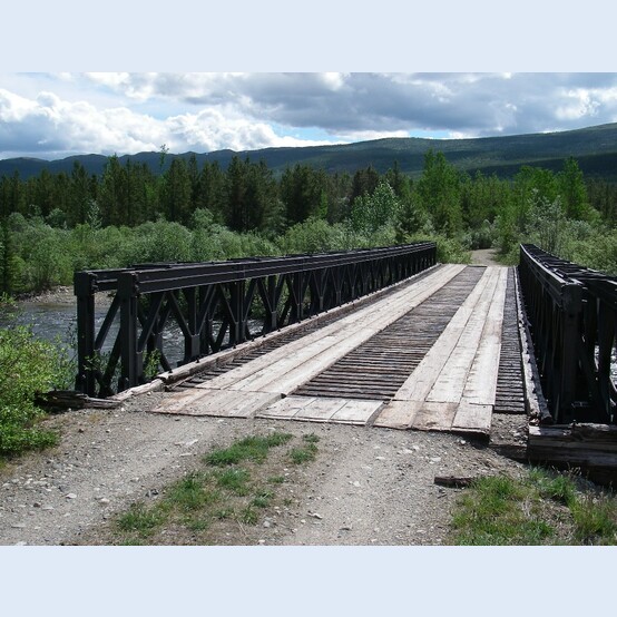 10.75ft x 100ft RCA Victor Bailey Bridge