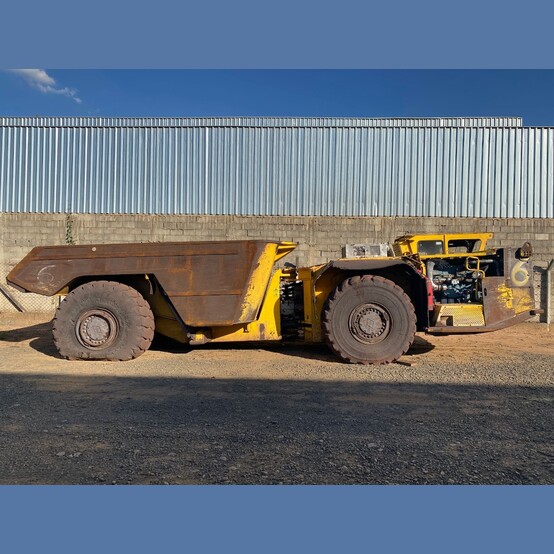 Atlas Copco MT436B Underground Truck