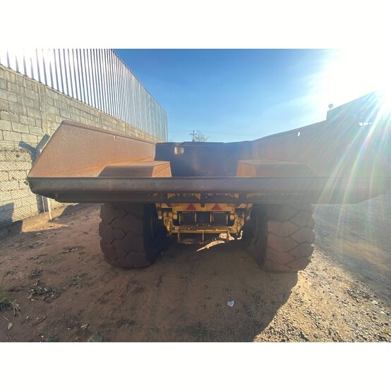 Atlas Copco MT436B Underground Truck