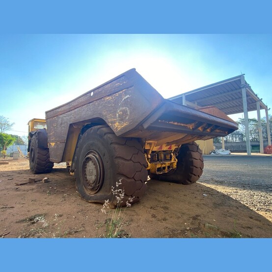 Atlas Copco MT436B Underground Truck