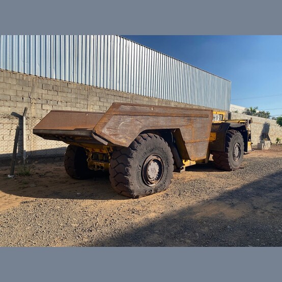 Atlas Copco MT436B Underground Truck