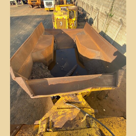 Atlas Copco MT436B Underground Truck