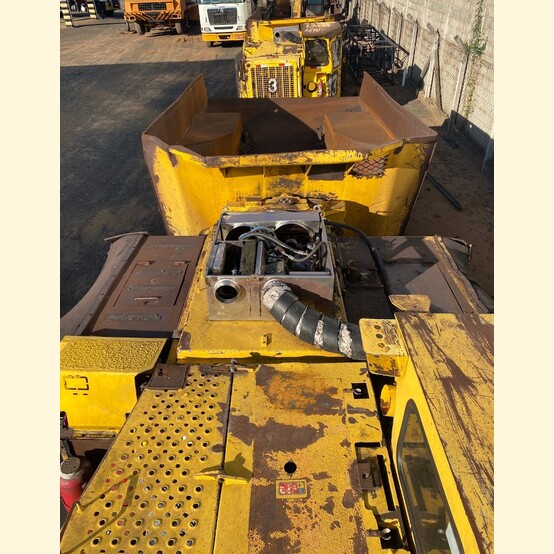 Atlas Copco MT436B Underground Truck