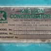Knelson KC-CD10MS Concentrator
