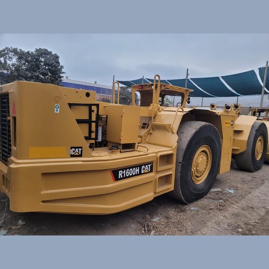 2018 CAT R1600H Scooptram