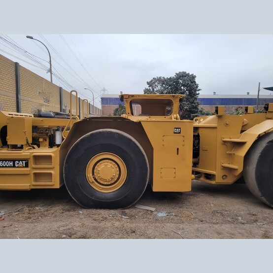 2018 CAT R1600H Scooptram