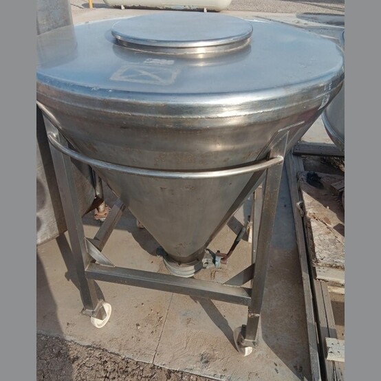 Conical Stainless Steel Tank