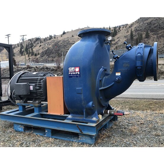 Gorman Rupp 10 in. Self Priming Centrifugal Pump