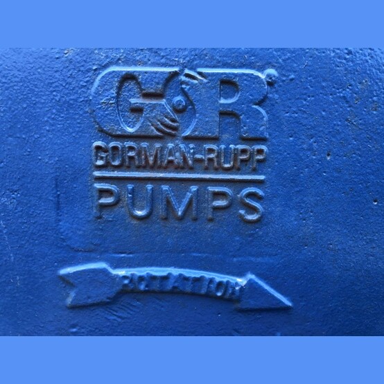 Gorman Rupp 10 in. Self Priming Centrifugal Pump