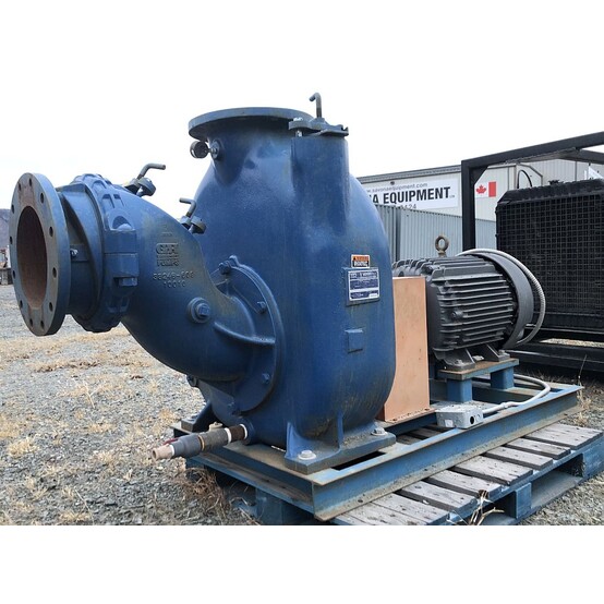 Gorman Rupp 10 in. Self Priming Centrifugal Pump