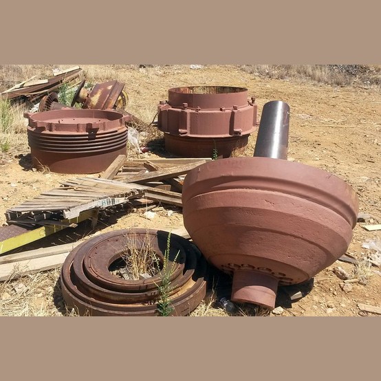 Symons Cone Crusher Supplier Worldwide | Used 4 ft. Short Head Cone ...