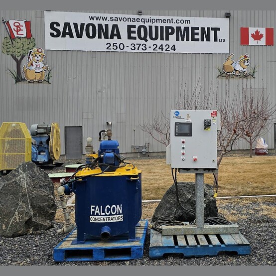 Sepro Falcon SB400 Concentrator