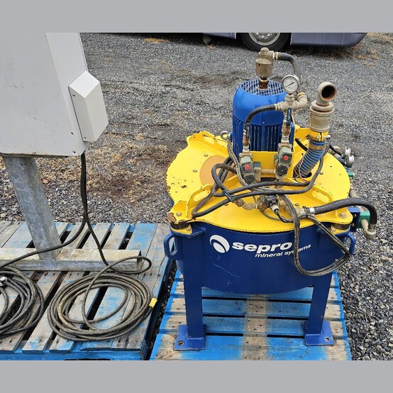 Sepro Falcon SB400 Concentrator