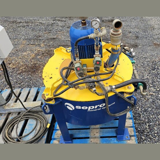 Sepro Falcon SB400 Concentrator