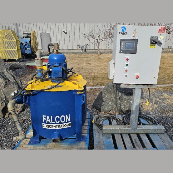 Sepro Falcon SB400 Concentrator