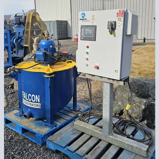 Sepro Falcon SB400 Concentrator