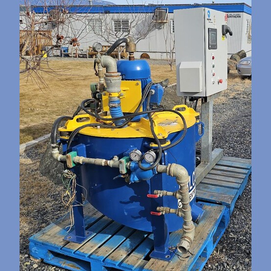 Sepro Falcon SB400 Concentrator