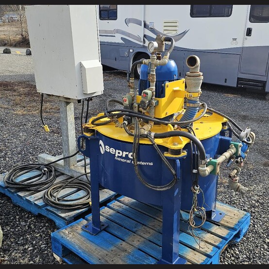 Sepro Falcon SB400 Concentrator