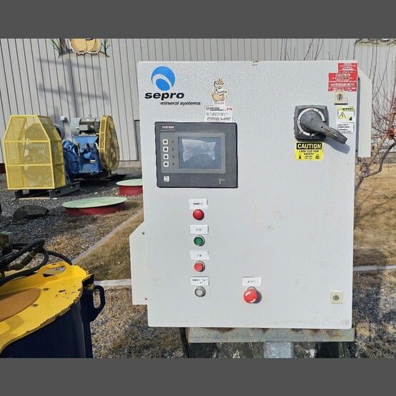 Sepro Falcon SB400 Concentrator