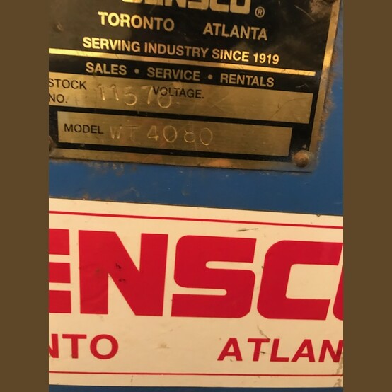 Densco WT4080 Shredder