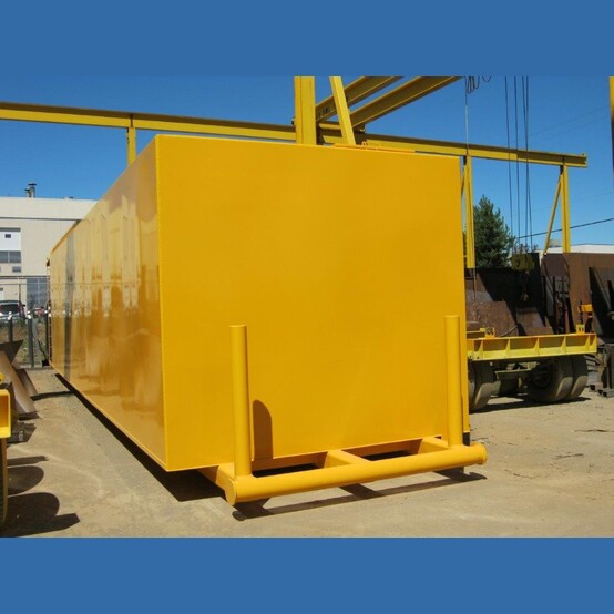 100m³ Steel Double Wall Tanks