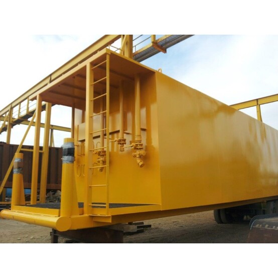 100m³ Steel Double Wall Tanks