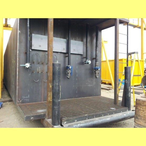 100m³ Steel Double Wall Tanks