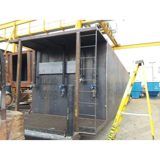 100m³ Steel Double Wall Tanks