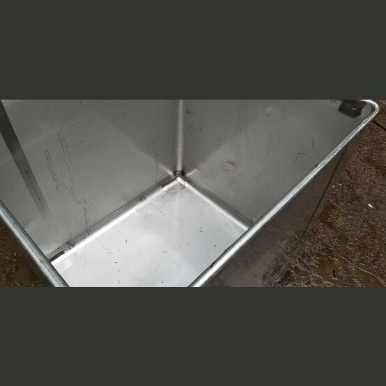 300 Gallon Stainless Steel Open-Top Tanks